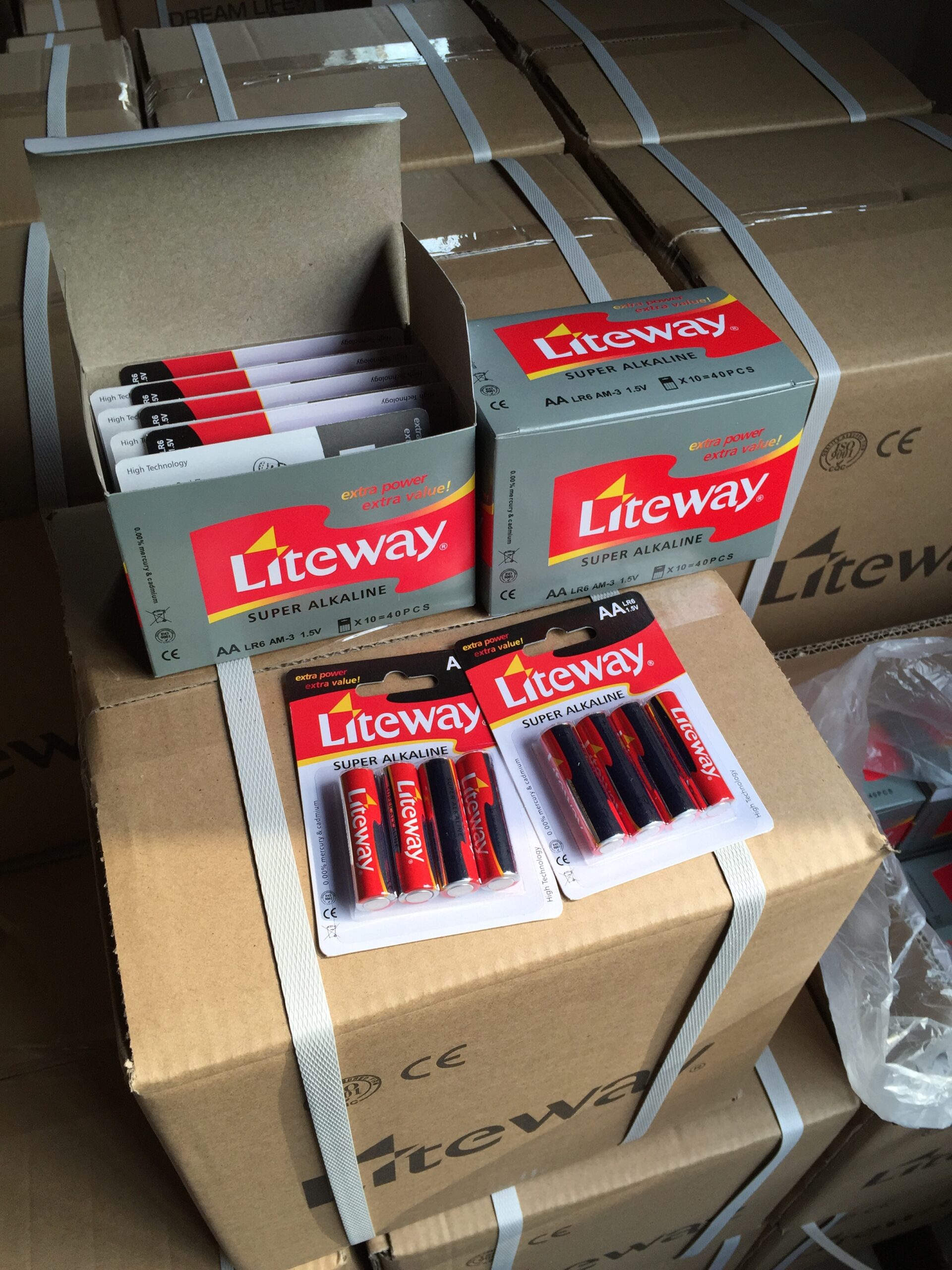 Alkaline Battery AA - Liteway